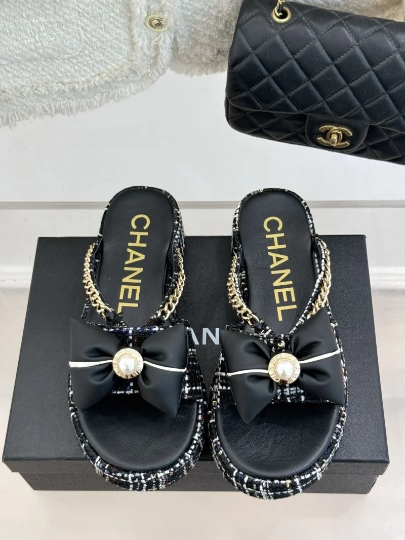 Affordable Chanel Slippers