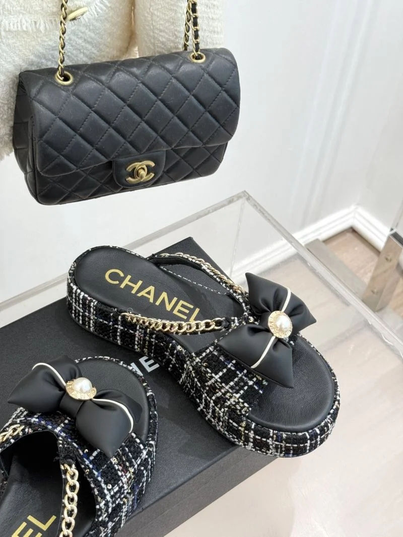 Affordable Chanel Slippers