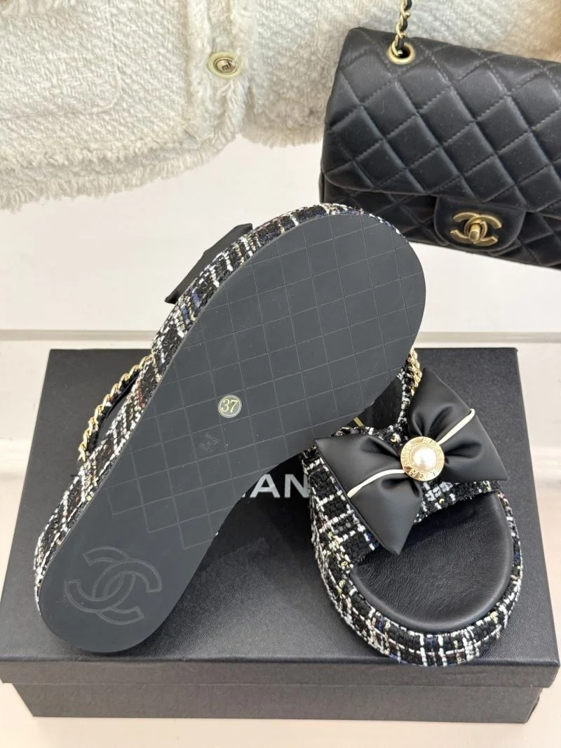 Affordable Chanel Slippers