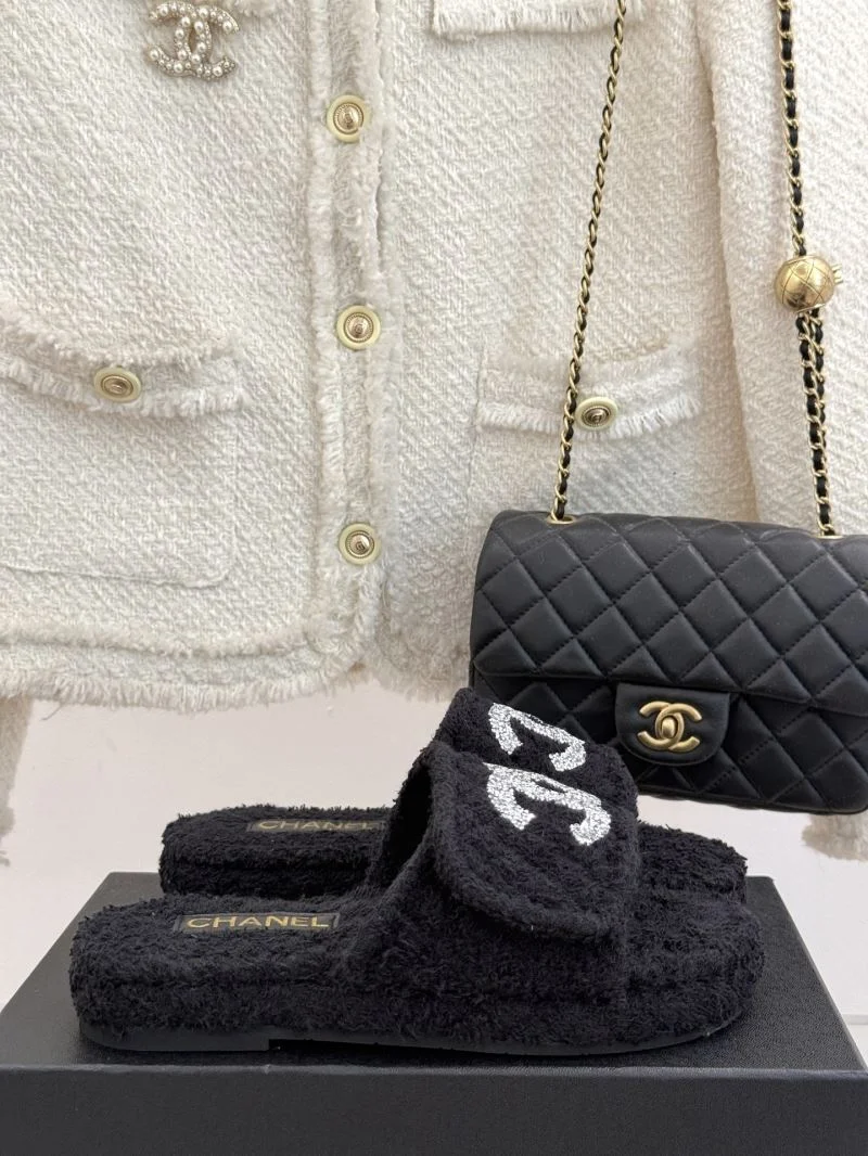 Chanel Slippers
