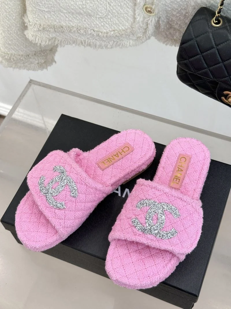 Perfect replica Chanel Slippers