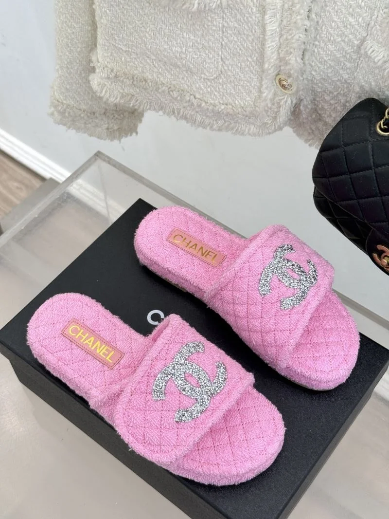 Perfect replica Chanel Slippers