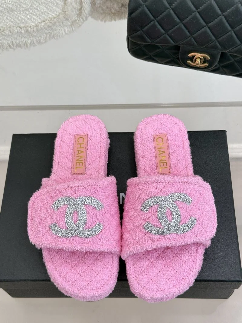 Perfect replica Chanel Slippers