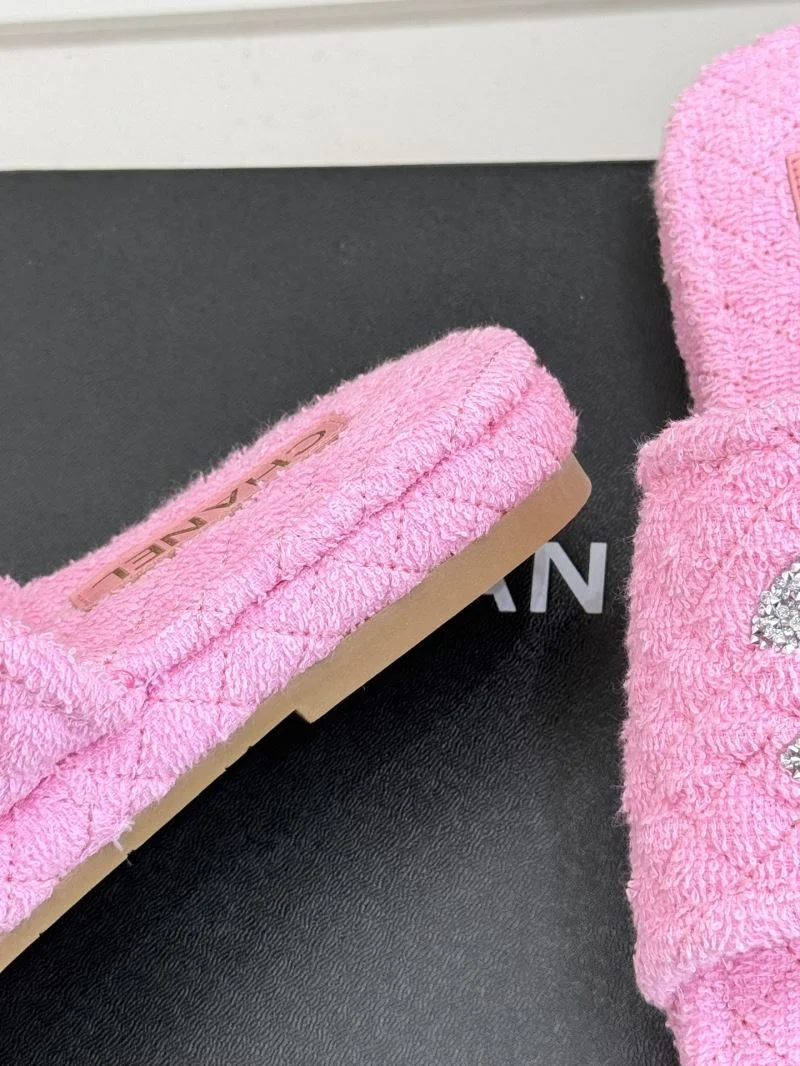 Perfect replica Chanel Slippers