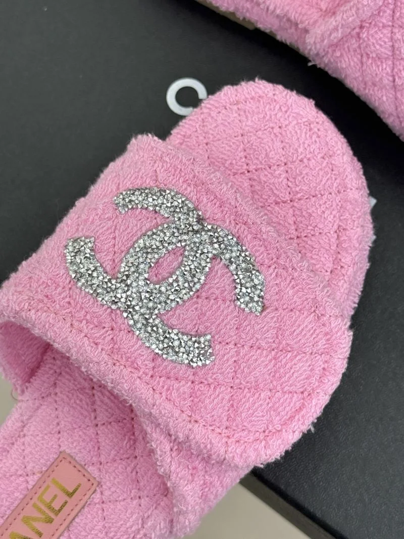 Perfect replica Chanel Slippers