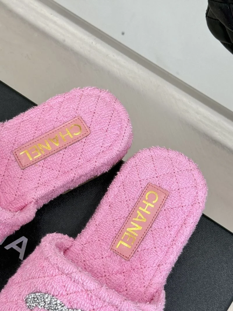 Perfect replica Chanel Slippers