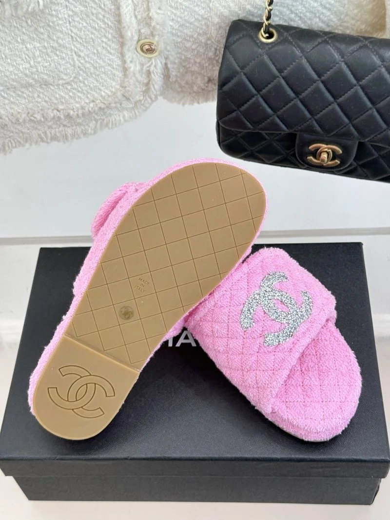 Perfect replica Chanel Slippers