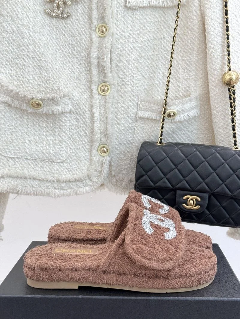 Chanel Slippers