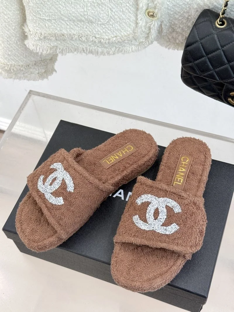 Brand-original Chanel Slippers