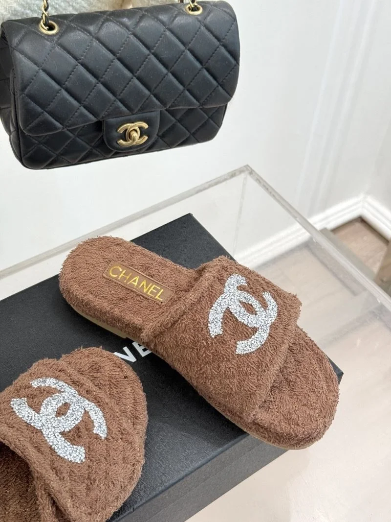 Brand-original Chanel Slippers