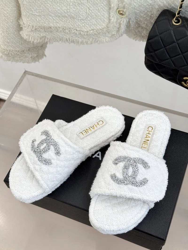 Precise copy Chanel Slippers