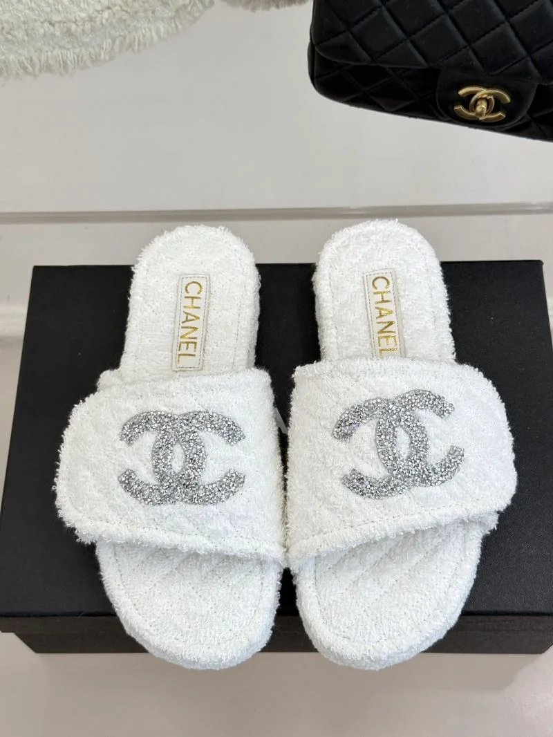 Precise copy Chanel Slippers