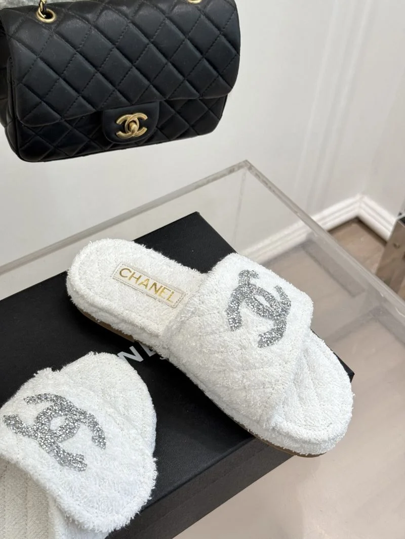 Precise copy Chanel Slippers