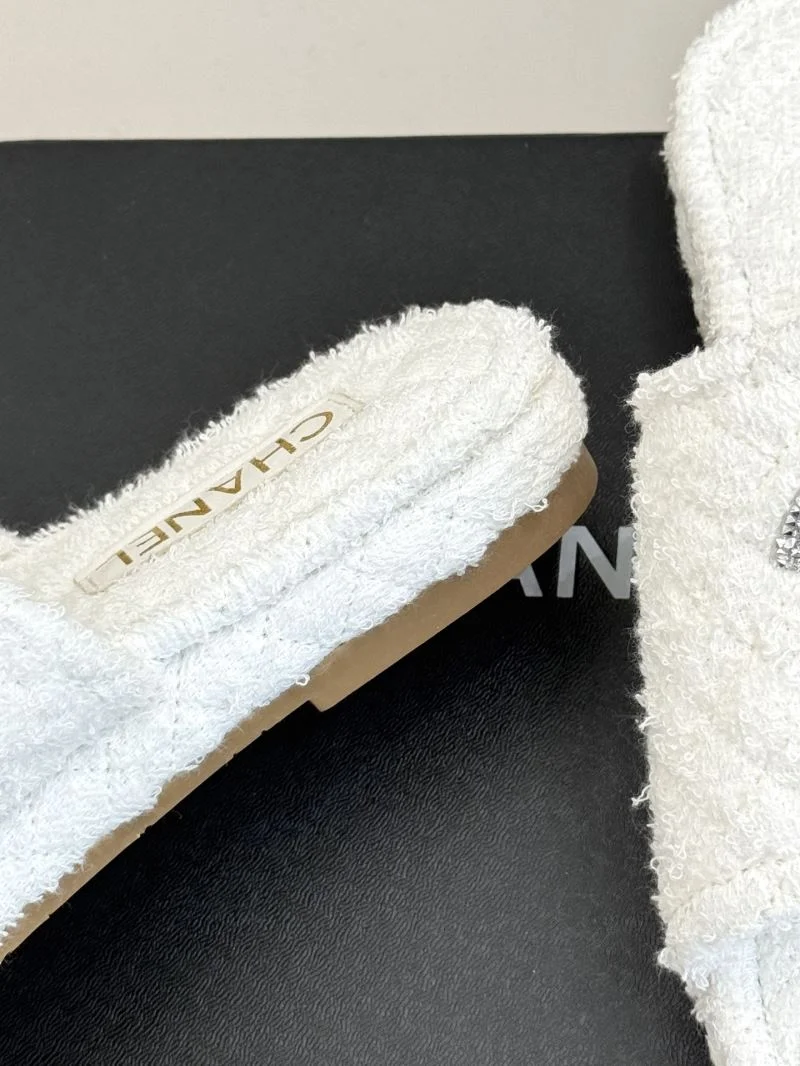 Precise copy Chanel Slippers