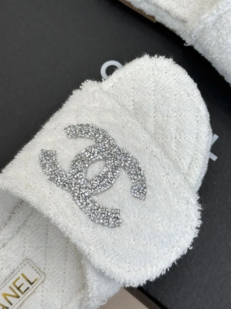 Precise copy Chanel Slippers