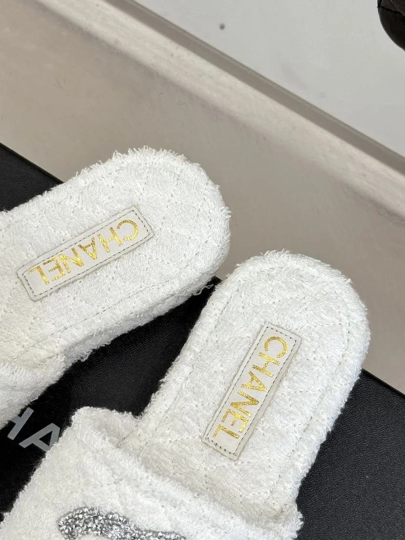 Precise copy Chanel Slippers