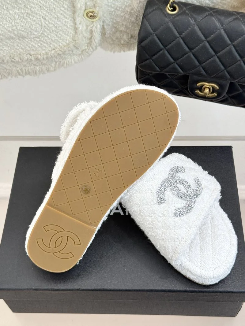 Precise copy Chanel Slippers