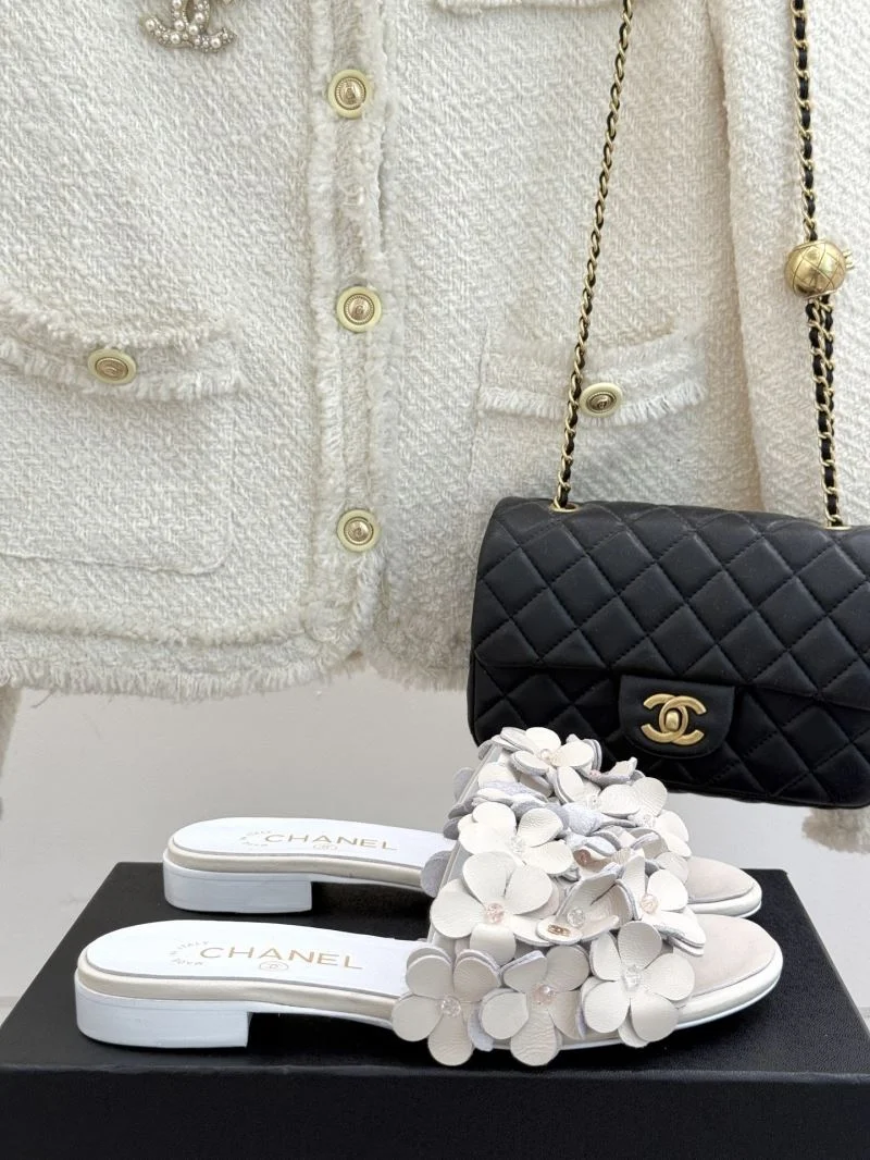 Chanel Slippers