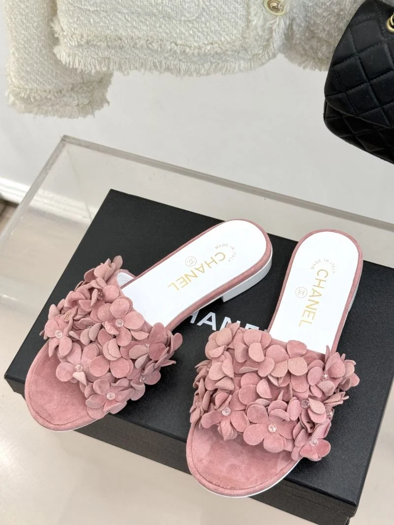 Official Chanel Slippers