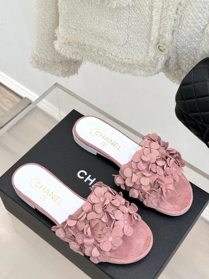 Official Chanel Slippers