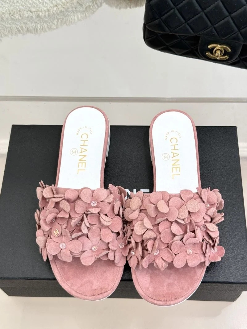 Official Chanel Slippers