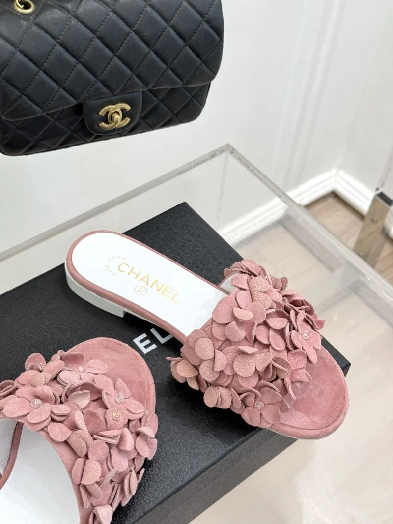 Official Chanel Slippers