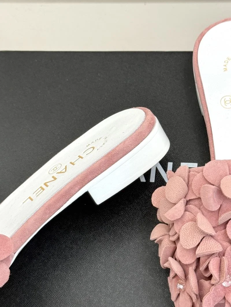 Official Chanel Slippers