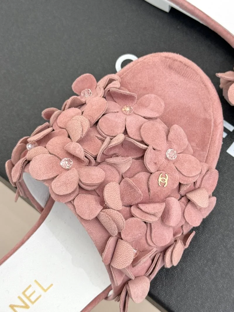 Official Chanel Slippers
