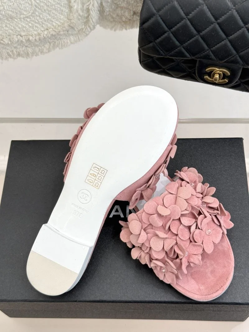 Official Chanel Slippers