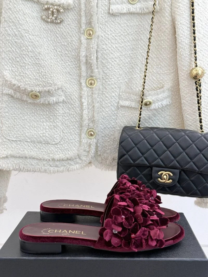 Chanel Slippers