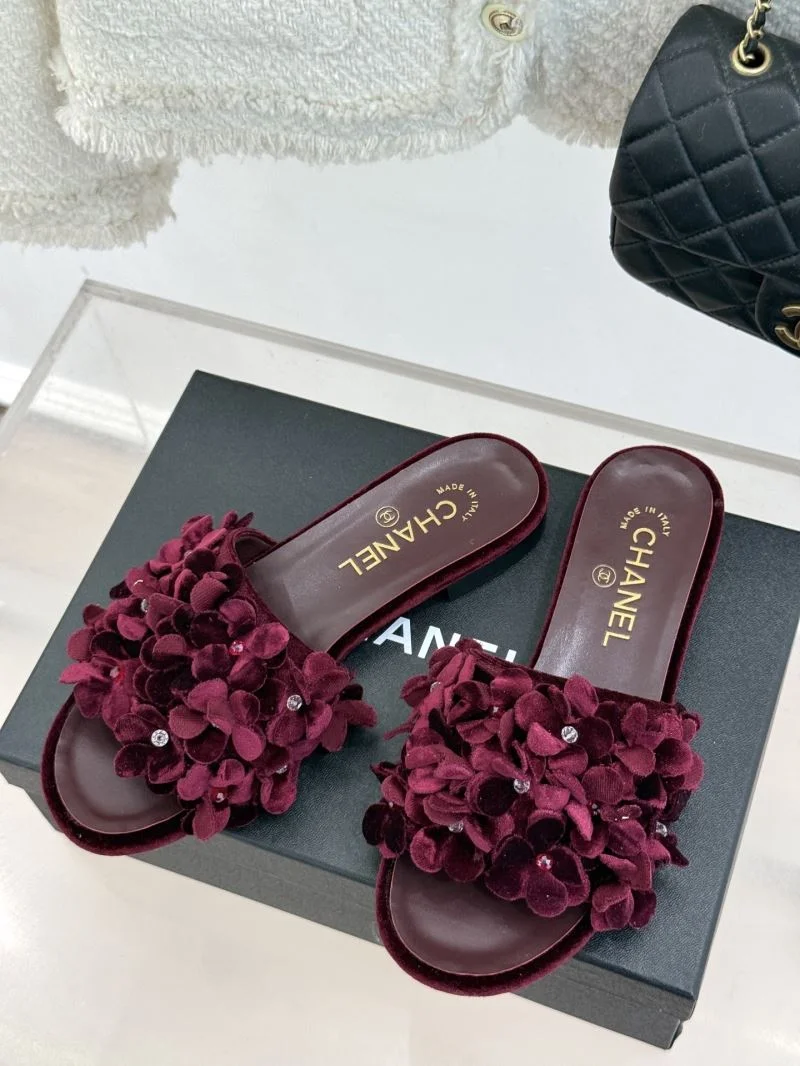 Factory-made Chanel Slippers