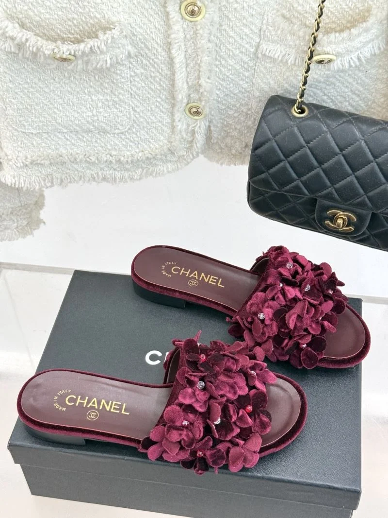 Factory-made Chanel Slippers