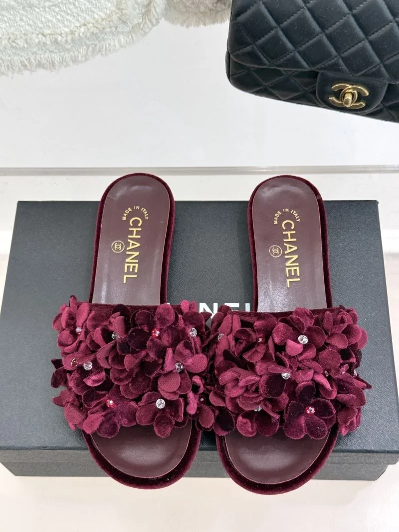 Factory-made Chanel Slippers