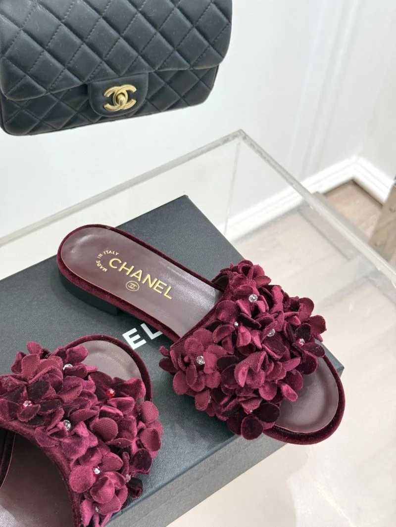 Factory-made Chanel Slippers