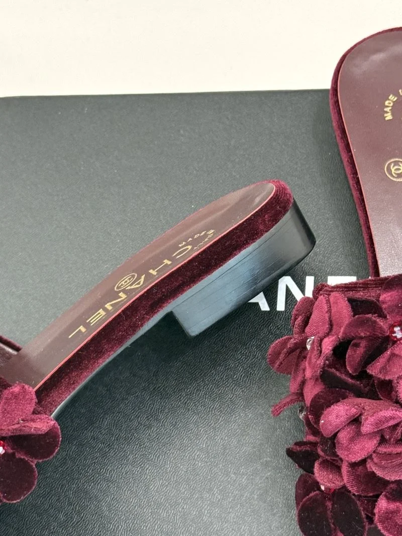 Factory-made Chanel Slippers
