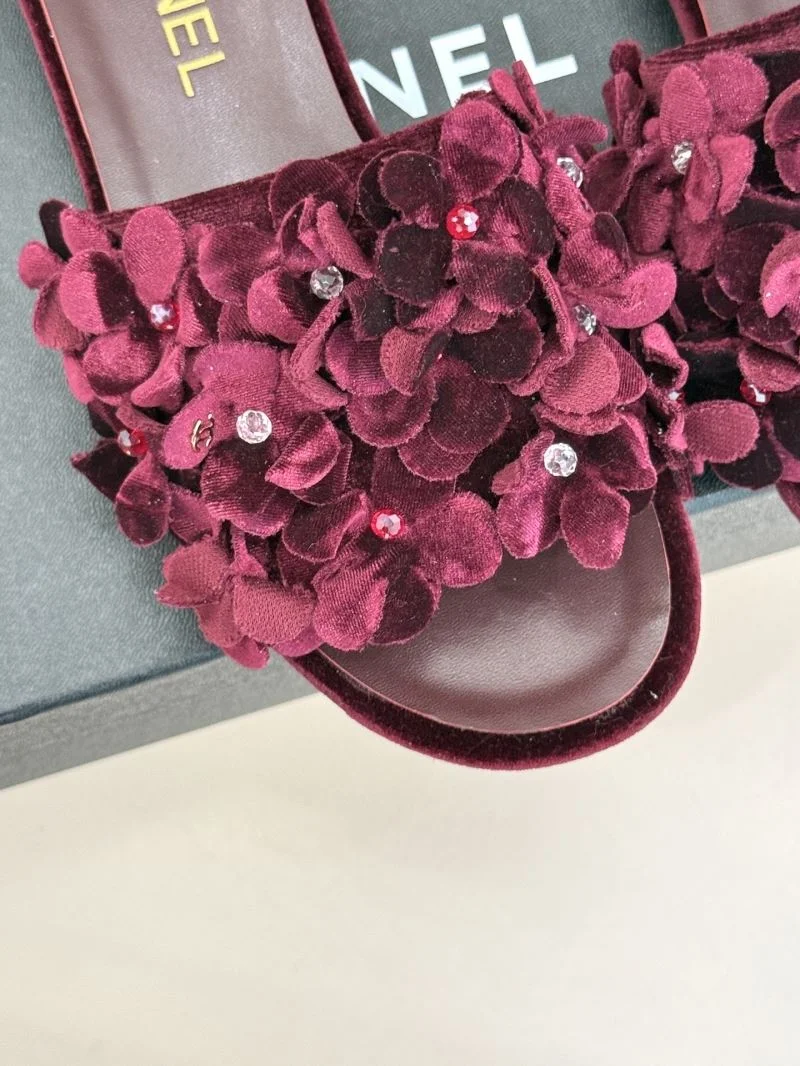 Factory-made Chanel Slippers