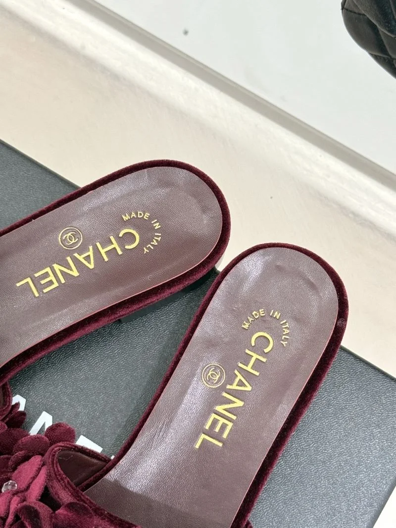 Factory-made Chanel Slippers