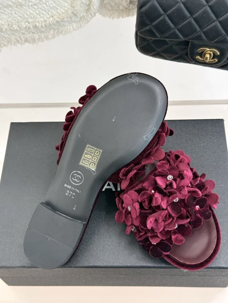 Factory-made Chanel Slippers