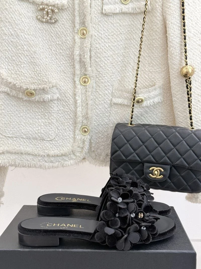Chanel Slippers