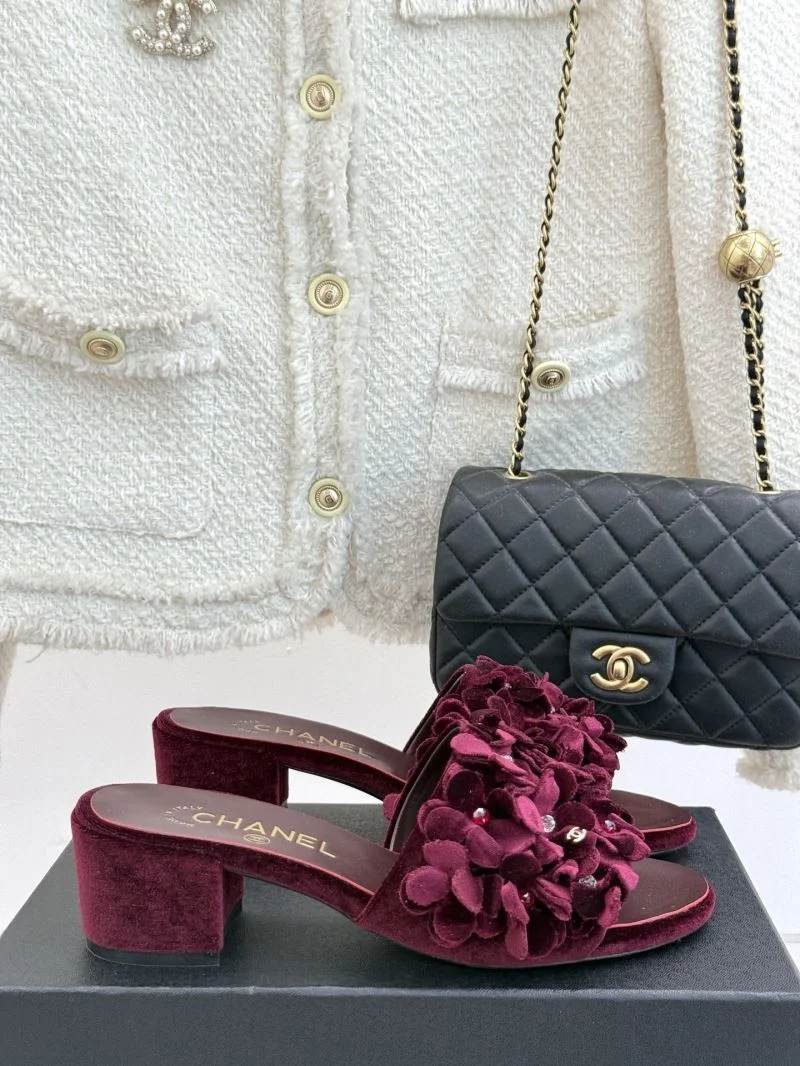 Chanel Slippers