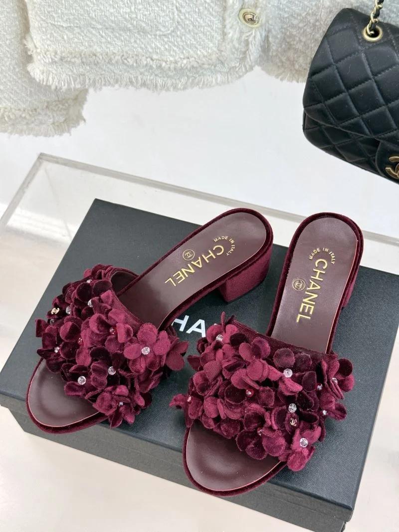 Brand-original Chanel Slippers