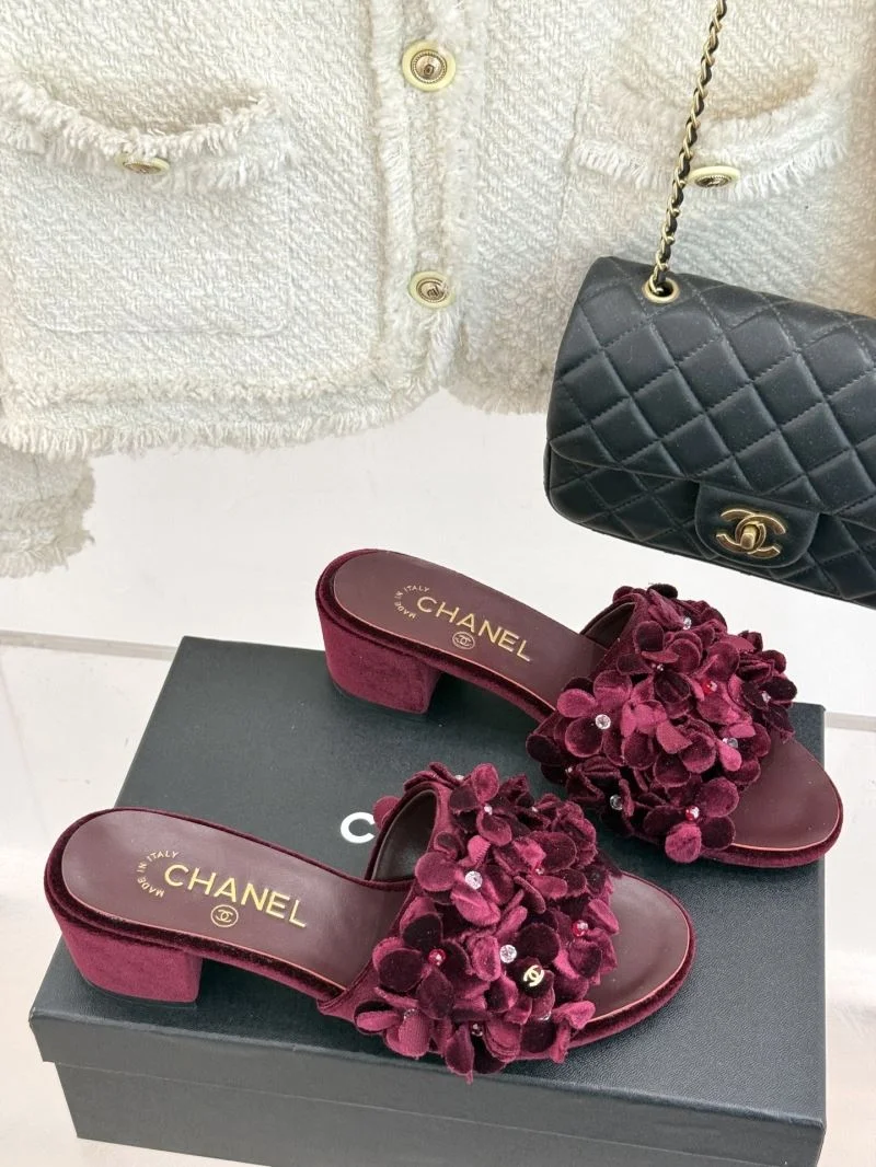 Brand-original Chanel Slippers