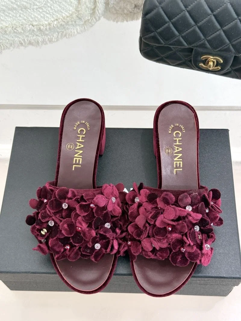 Brand-original Chanel Slippers