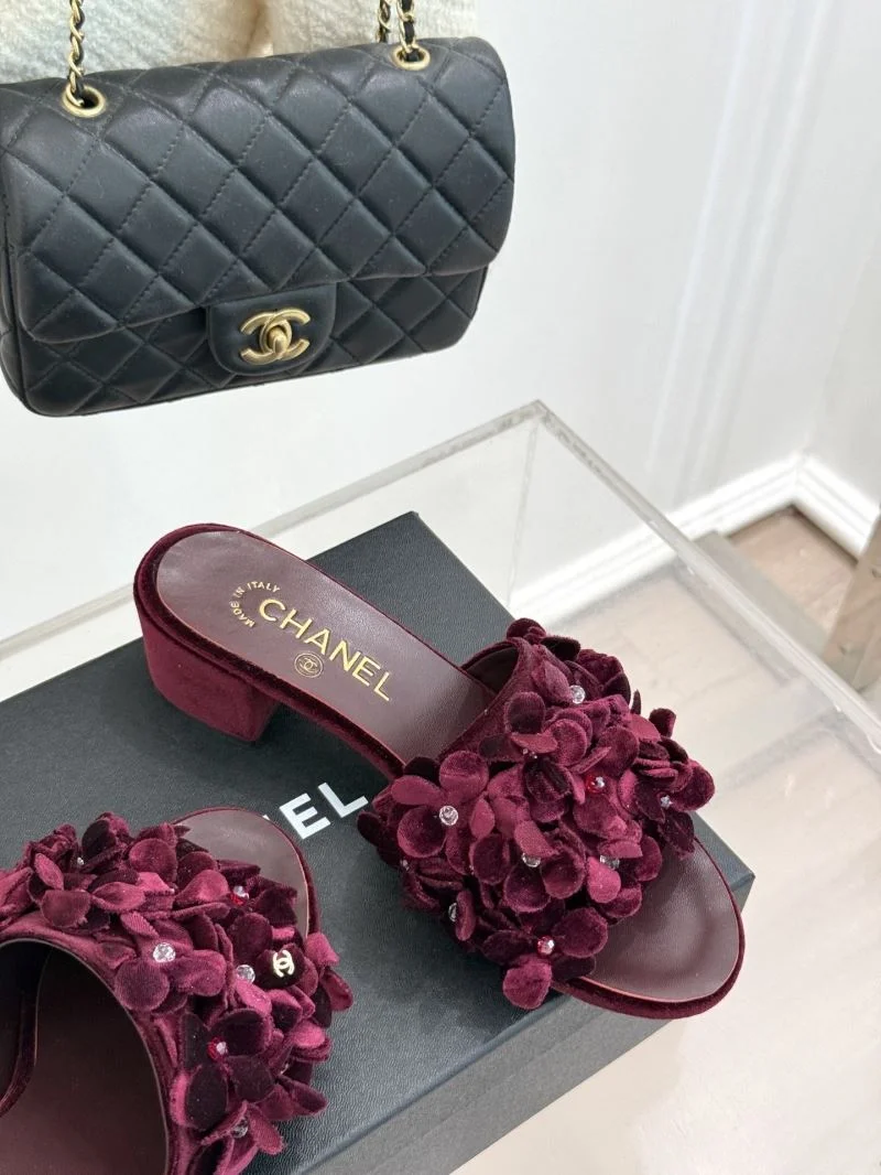 Brand-original Chanel Slippers