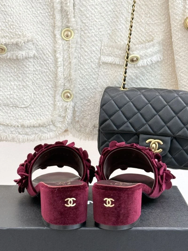 Brand-original Chanel Slippers