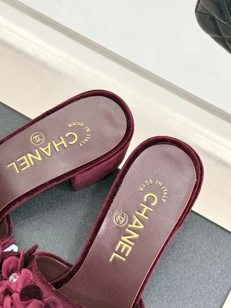 Brand-original Chanel Slippers