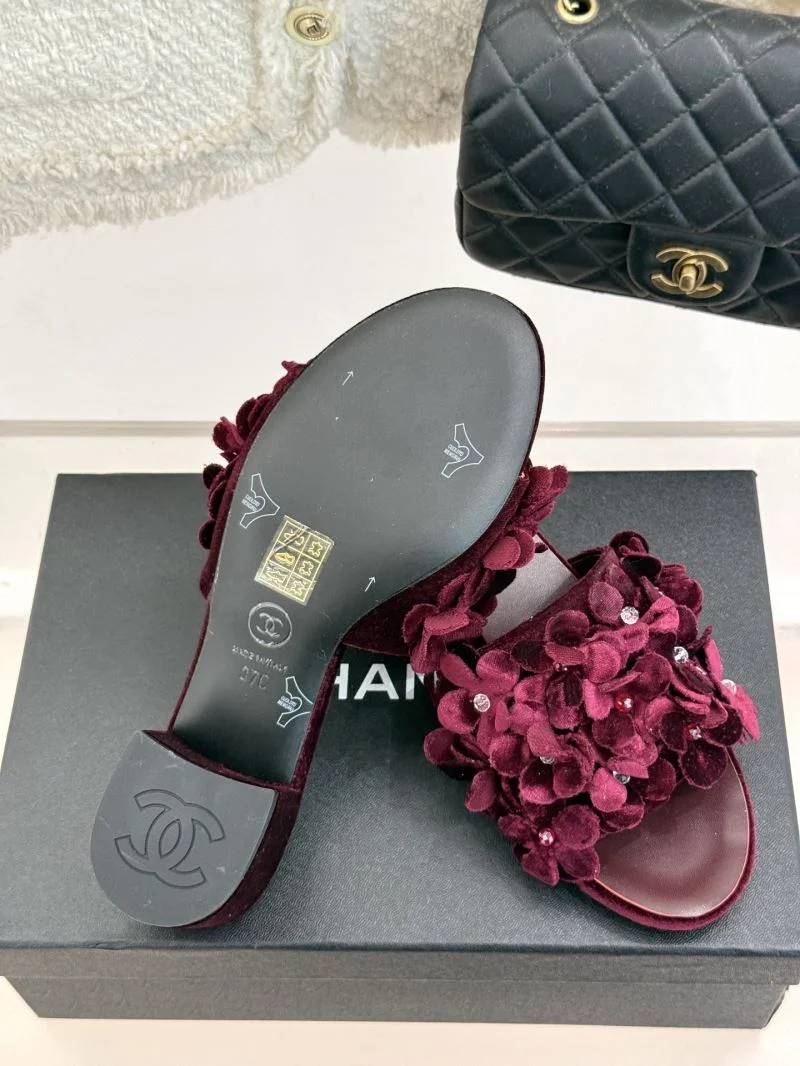 Brand-original Chanel Slippers