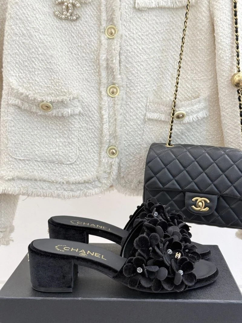Chanel Slippers
