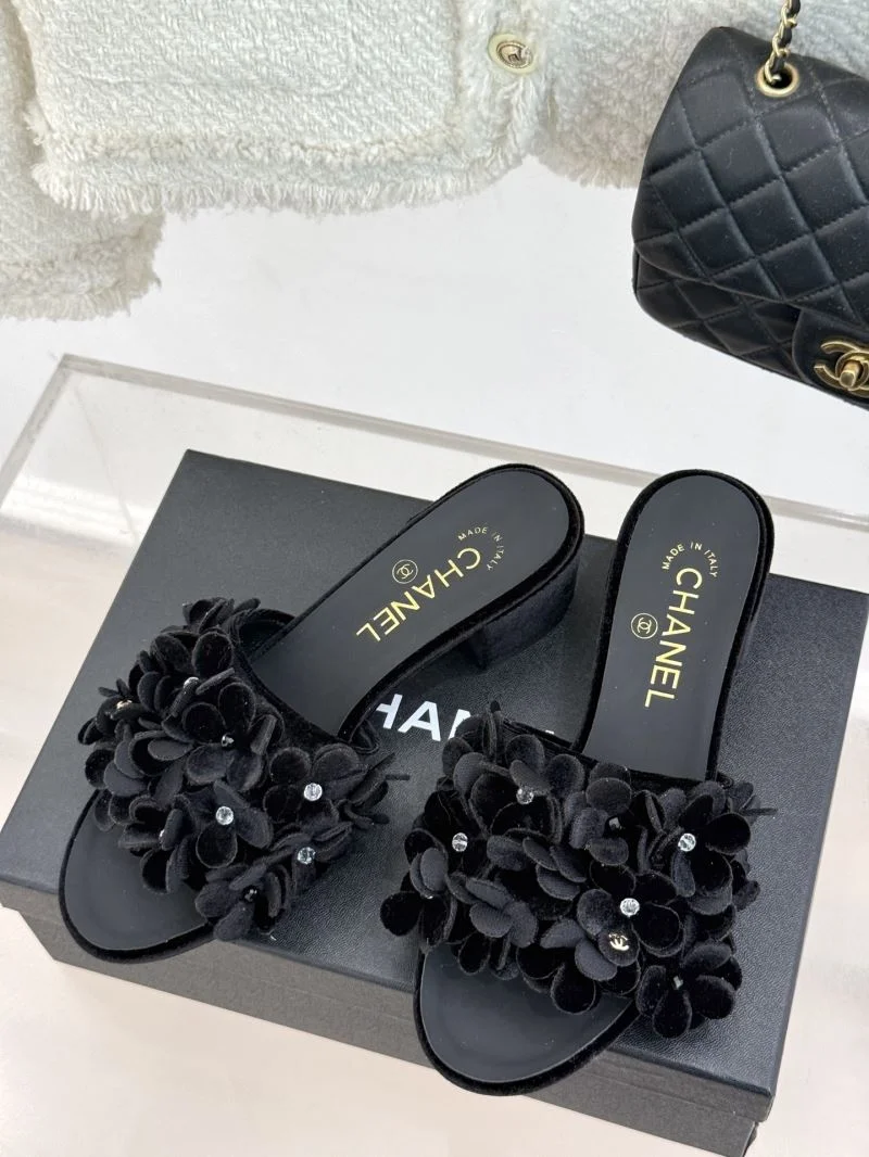 Authentic Chanel Slippers