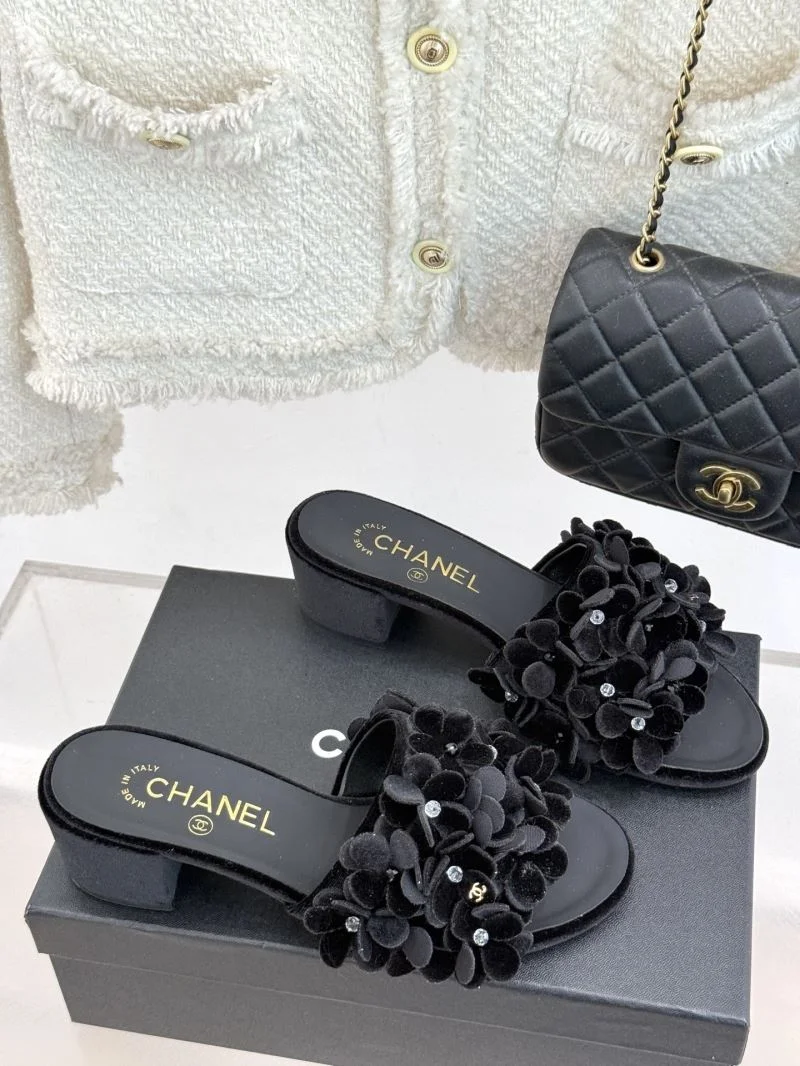 Authentic Chanel Slippers